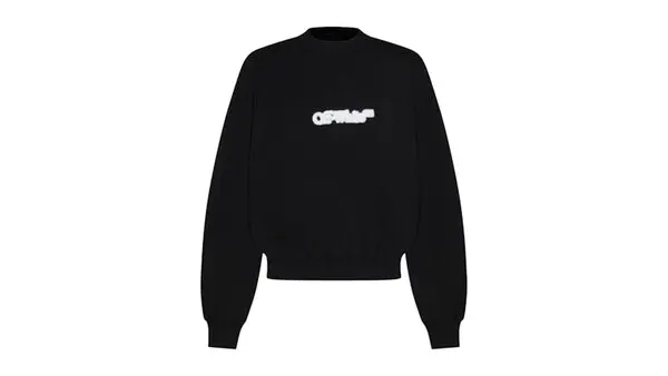 Off-White Blurr Book Over Sweatshirt