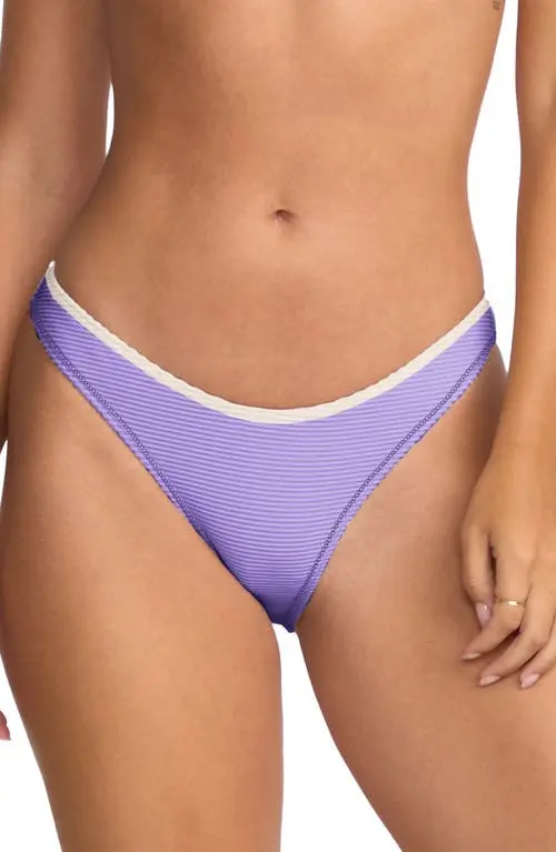 BILLABONG Tanlines Hike Bikini Bottoms - Purple Punch