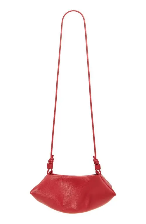 Altuzarra Mini Origami Leather Crossbody Bag - Red