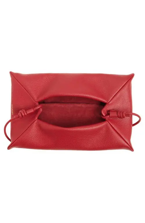 Altuzarra Mini Origami Leather Crossbody Bag - Red