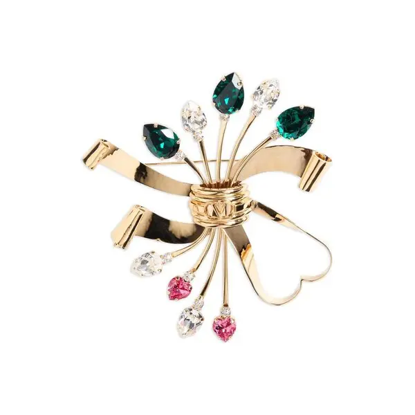 Valentino Garavani Brooches & Pins - Gold