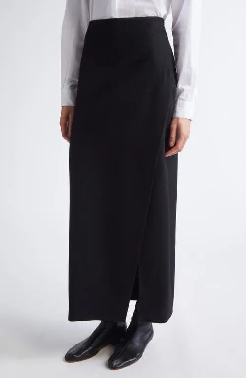 Max Mara Adorato Wool Wrap Skirt