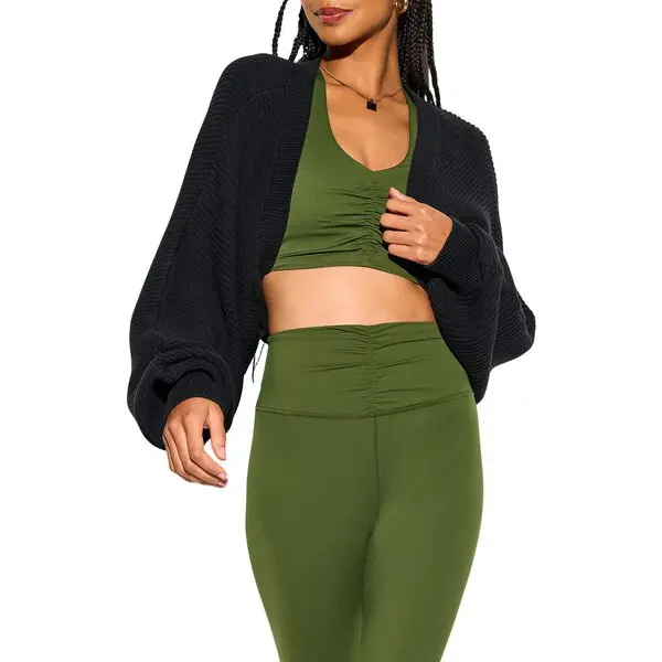 Spiritual Gangster Vera Studio Cotton Shrug