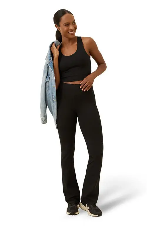 PACT On The Go-to Bootcut Legging - Black