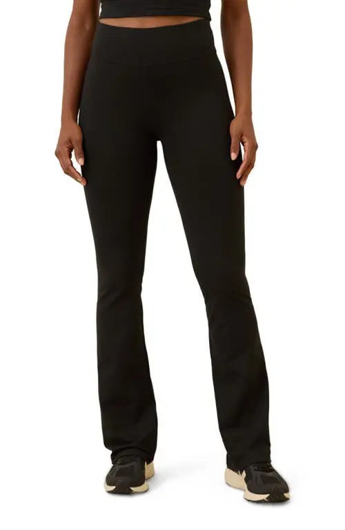 PACT On The Go-to Bootcut Legging - Black