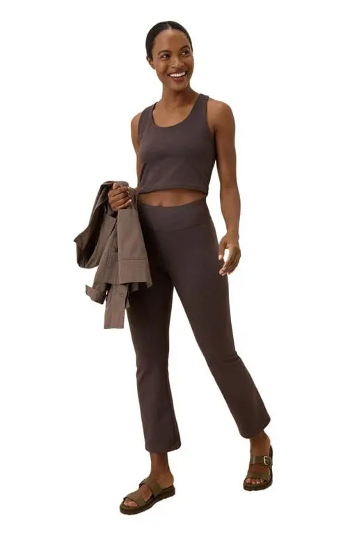 PACT On The Go-to Bootcut Legging - Black