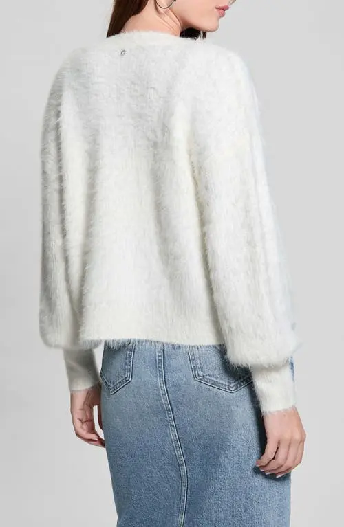Guess Keyla Fuzzy Cardigan