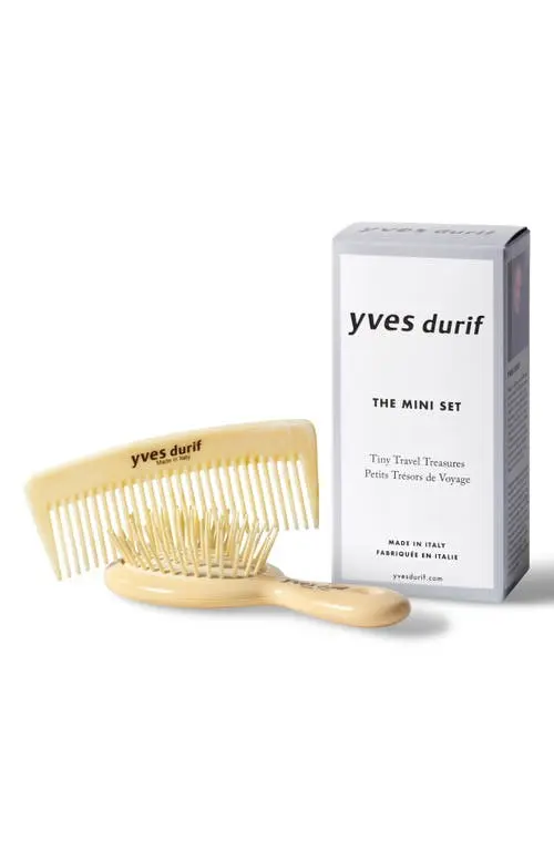 YVES DURIF The Mini Brush Set