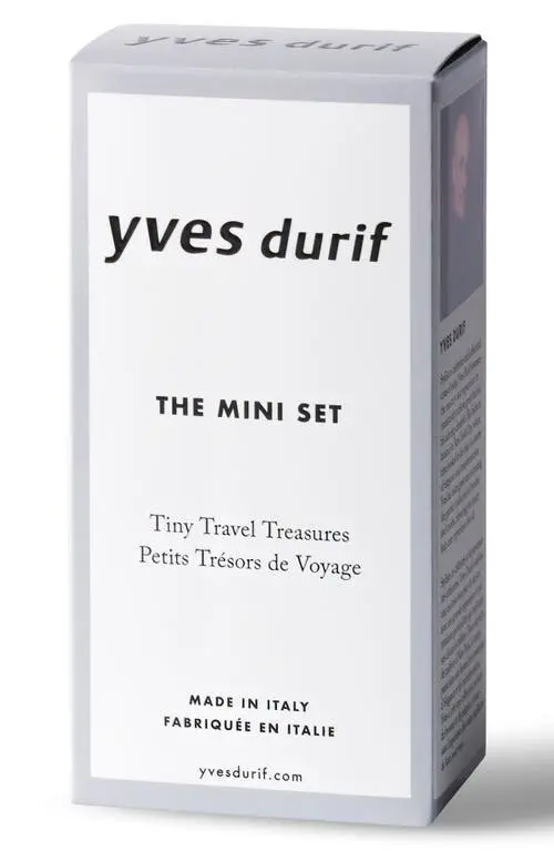 YVES DURIF The Mini Brush Set