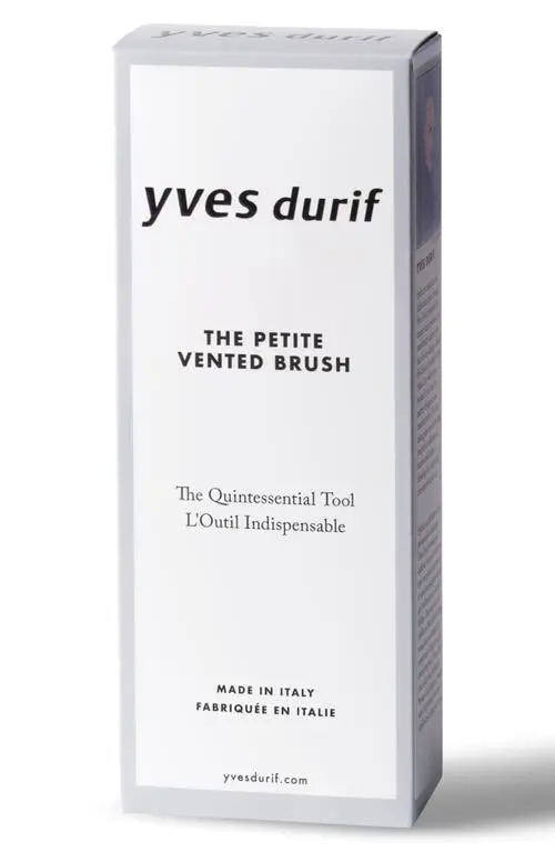 YVES DURIF The Petite Vented Brush