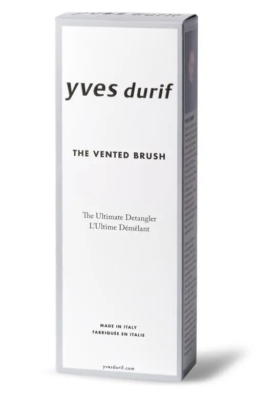 YVES DURIF The Vented Brush - No Color