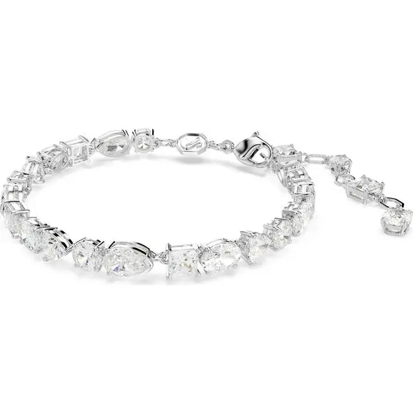SWAROVSKI Mesmera Bracelet - Rhodium/white