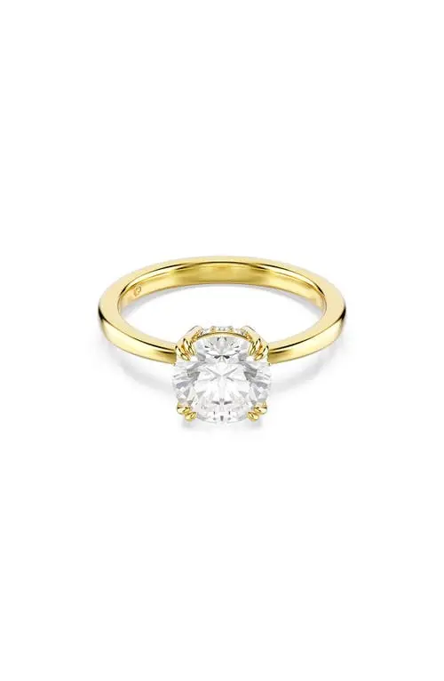 SWAROVSKI Stilla Ring - Gold/white