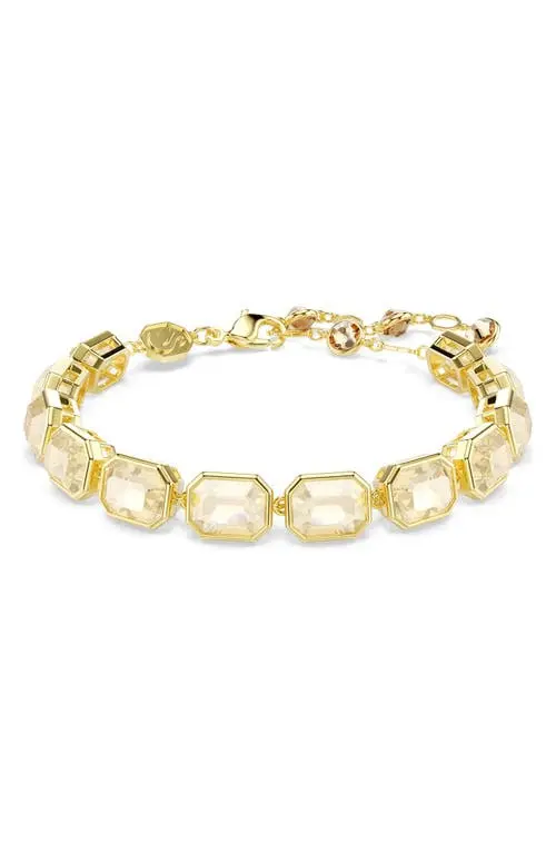 SWAROVSKI Millenia Bracelet - Gold/multi