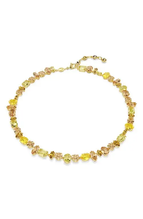 SWAROVSKI Gema Necklace - Gold
