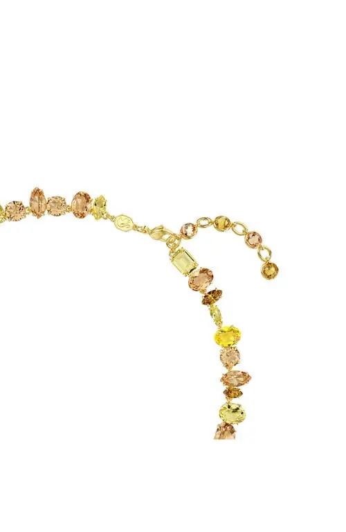 SWAROVSKI Gema Necklace - Gold