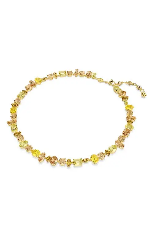 SWAROVSKI Gema Necklace - Gold