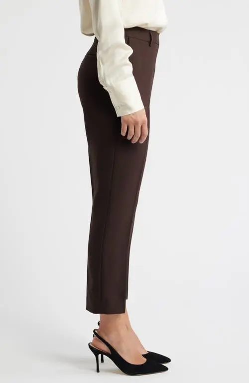 TAHARI ASL Slim Ankle Pants