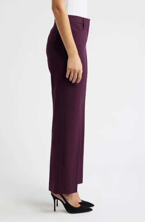 TAHARI ASL Flare Leg Pants