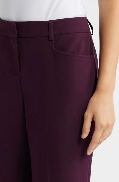 TAHARI ASL Flare Leg Pants