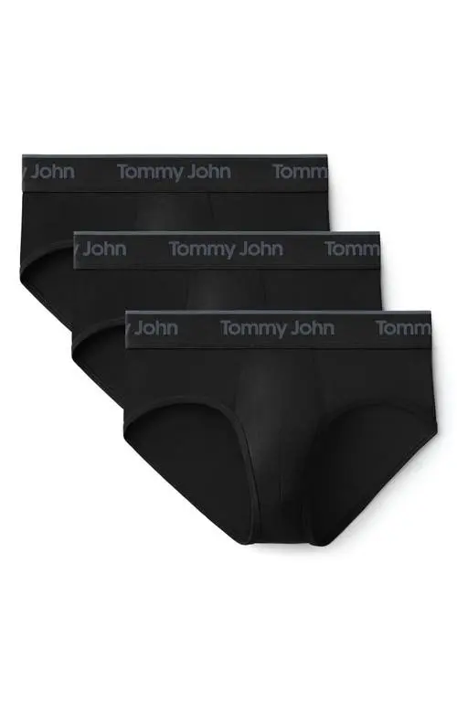 Tommy John Second Skin Modal Briefs - Black