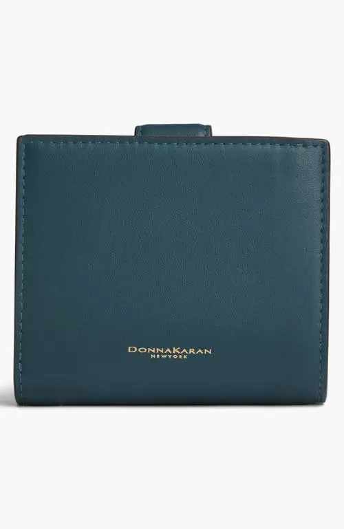Donna Karan New York Valley Stream Small Wallet - Hudson