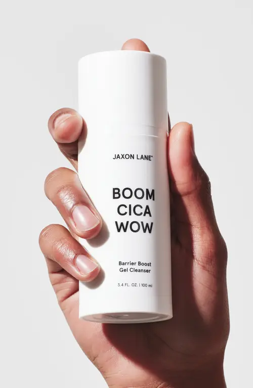 JAXON LANE Boom Cica Wow Barrier Boost Gel Cleanser