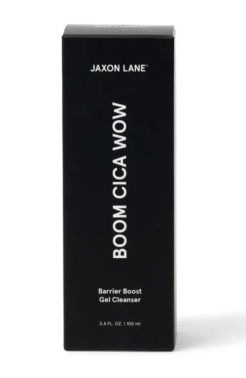 JAXON LANE Boom Cica Wow Barrier Boost Gel Cleanser