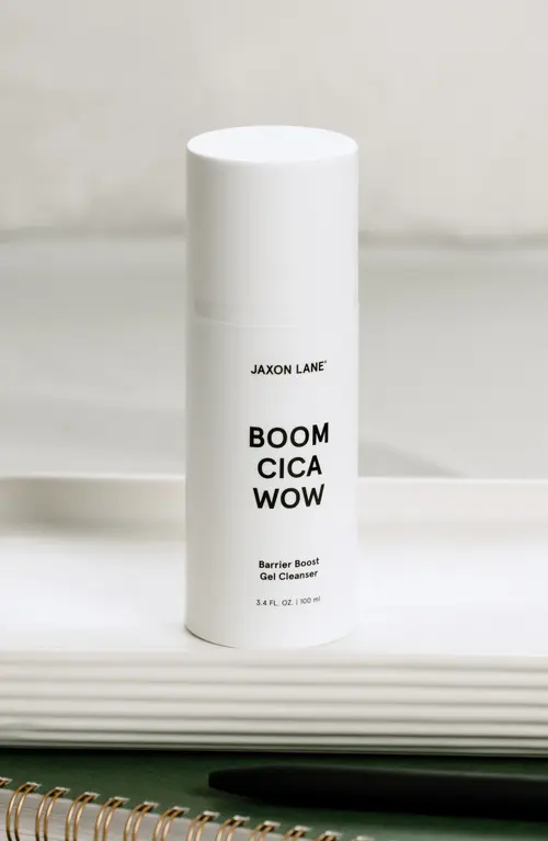 JAXON LANE Boom Cica Wow Barrier Boost Gel Cleanser