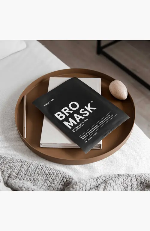 JAXON LANE Bro Mask Hydrogel Face Masks