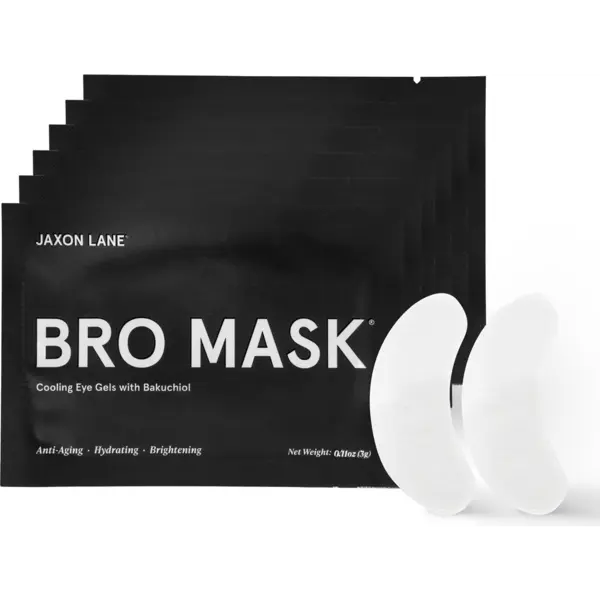 JAXON LANE Bro Mask Cooling Eye Gels - None