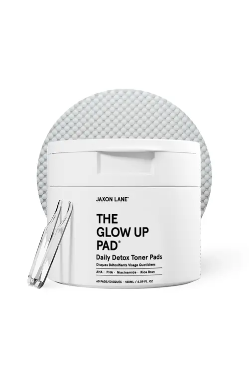 JAXON LANE Glow Up Daily Detox Toner Pads - None