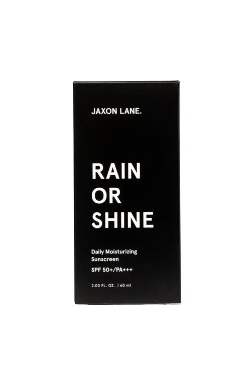 JAXON LANE Rain Or Shine Daily Moisturizing Sunscreen