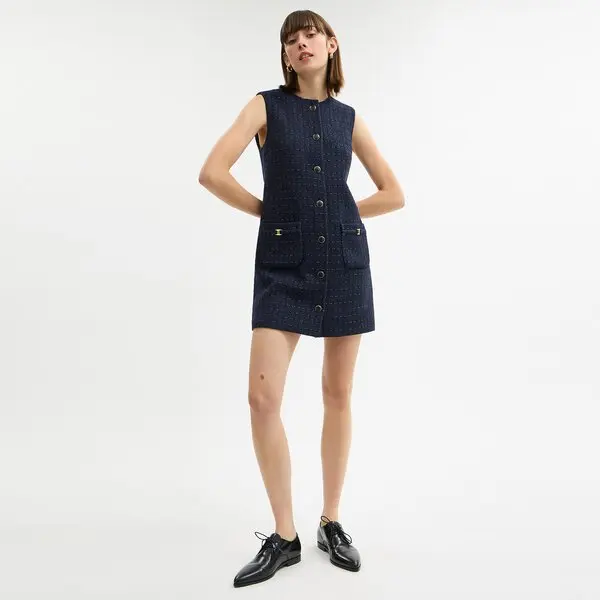 COACH Heritage C Boucle Dress