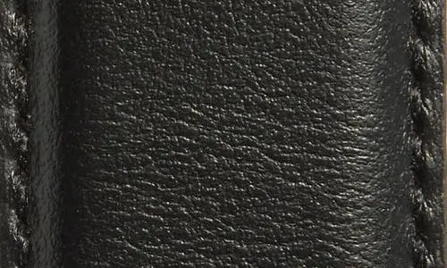FRAME Chain Detail Leather Belt