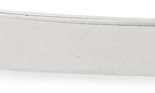 Argento Vivo Figaro Tag Pendant Bracelet