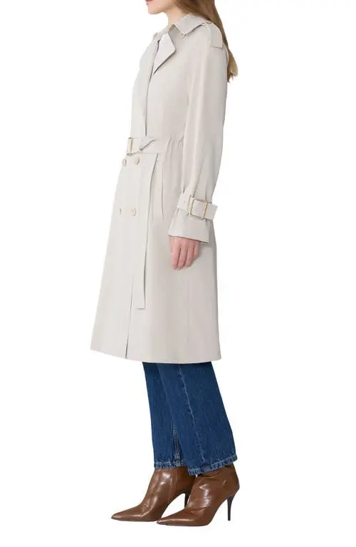 Soia & Kyo Becky Double-breasted Trench Coat