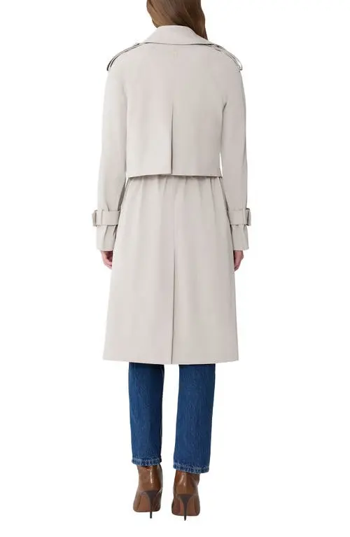 Soia & Kyo Becky Double-breasted Trench Coat