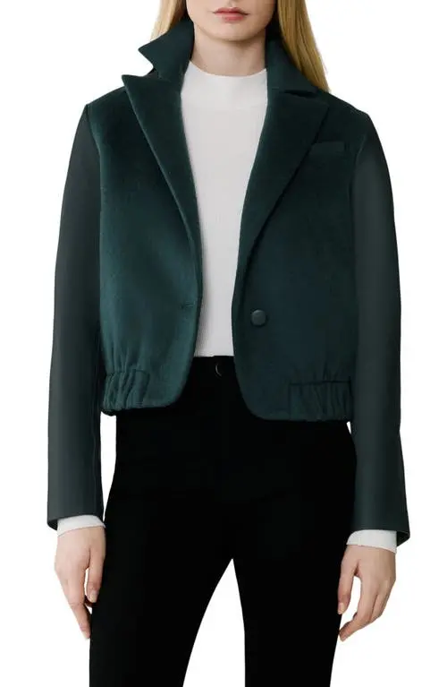 Soia & Kyo Alesse Single-breasted Wool-blend Jacket