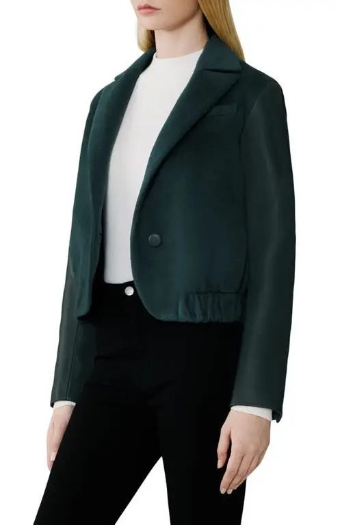 Soia & Kyo Alesse Single-breasted Wool-blend Jacket