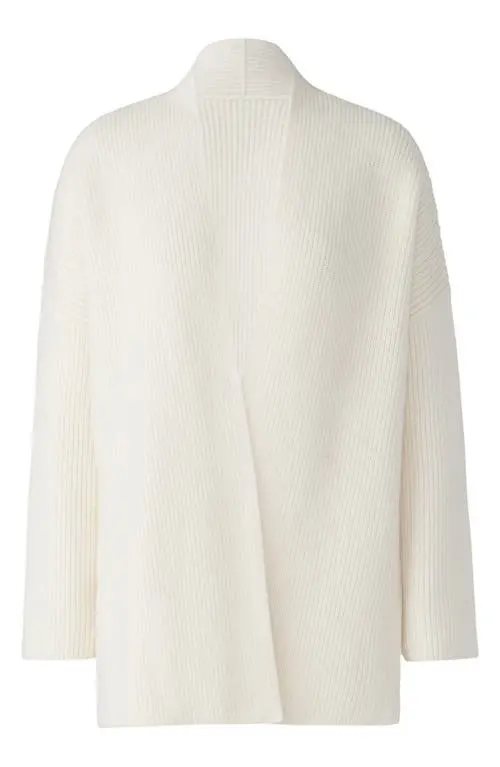 Soia & Kyo Rib Open Front Cardigan