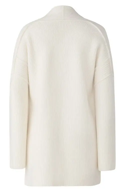 Soia & Kyo Rib Open Front Cardigan