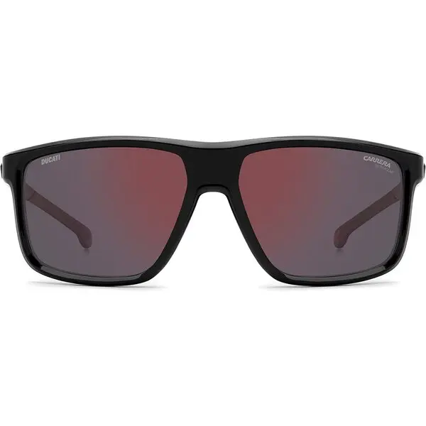 Carrera Eyewear X Ducati Rectangular Polarized Sunglasses - Black Red/redsp Pz Hcar