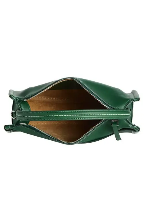 JW Anderson Loafer Leather Top Handle Bag - Pine 555