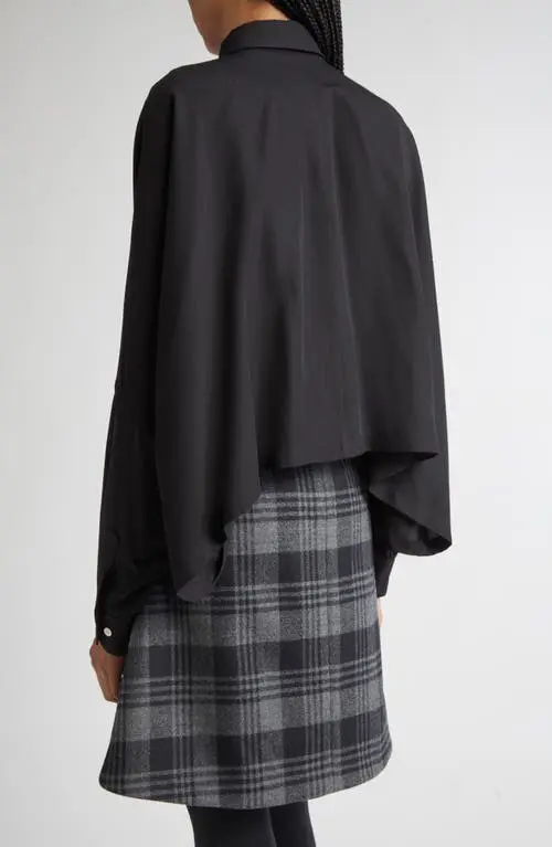 Proenza Schouler Classic Twill Button-up Top