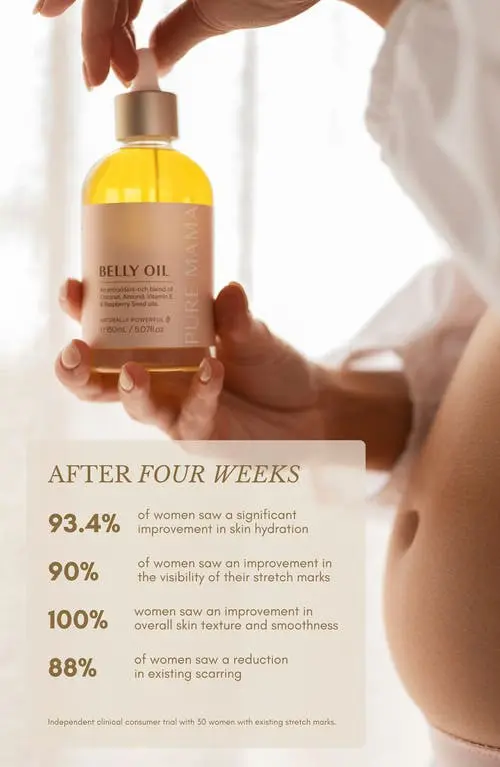 PURE MAMA Belly & Body Oil - Na