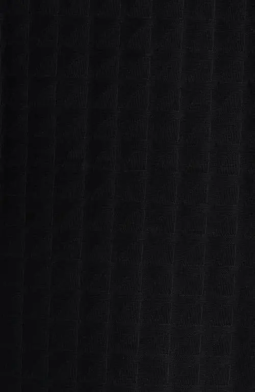 Emporio Armani Textured Cotton Polo