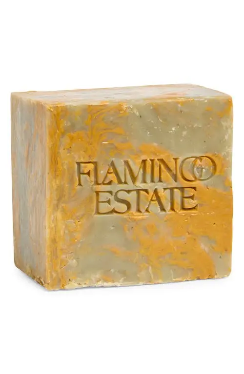 FLAMINGO ESTATE Goddess Soap Brick - Green
