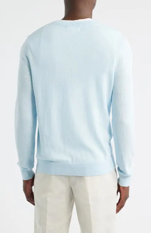 Nordstrom Crewneck Cotton & Cashmere Sweater