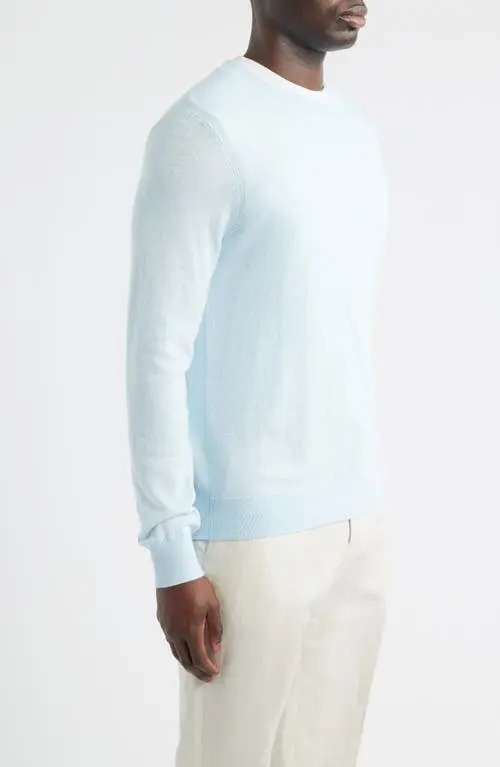 Nordstrom Crewneck Cotton & Cashmere Sweater